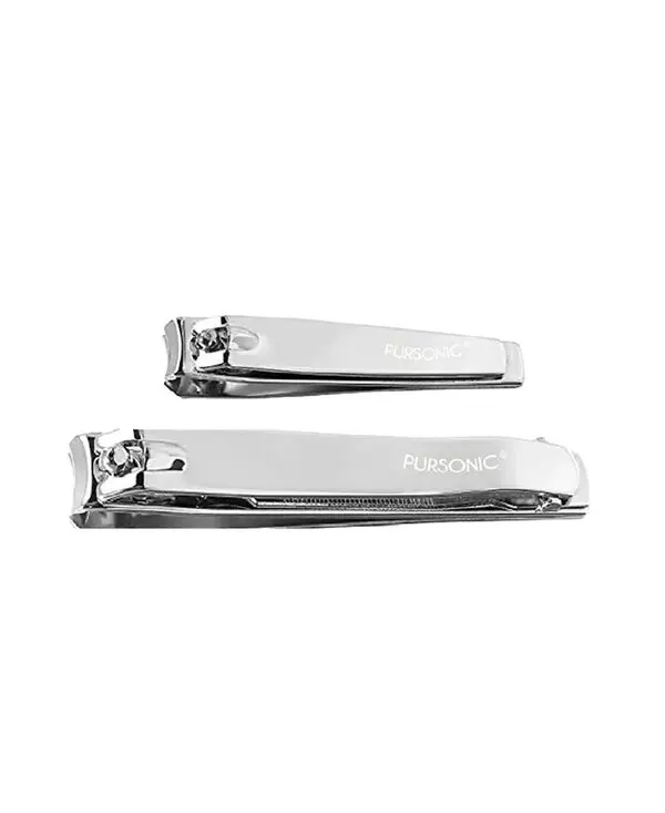 PURSONIC Salon Grade Premium 2 Pack Nail Clippers