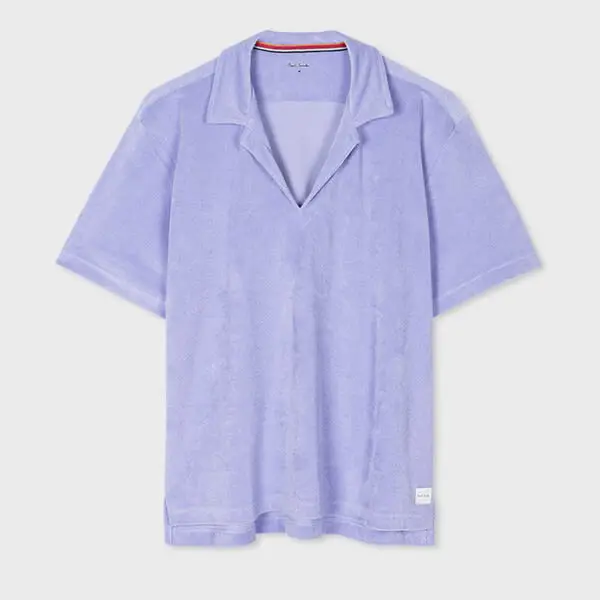 Paul Smith Cornflower Towelling Lounge Top
