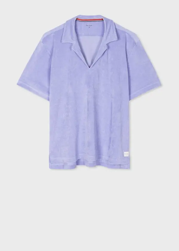 Paul Smith Cornflower Towelling Lounge Top
