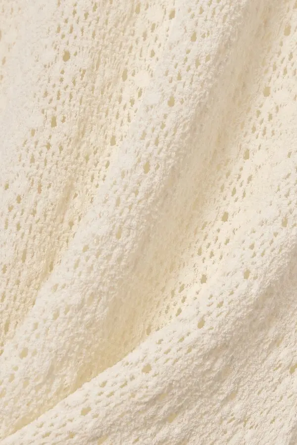 TOM FORD Crocheted Gown