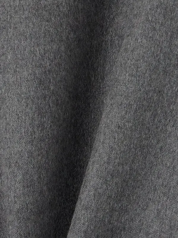 Loro Piana Cashmere Flared Pants - Gray