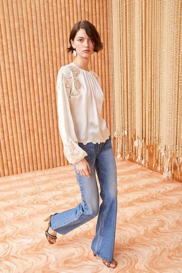 Ulla Johnson Mathilde Blouse