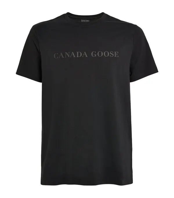 Canada Goose Emerson Crew-neck T-shirt - Black