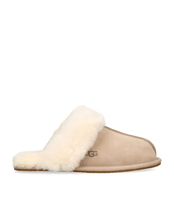 UGG Suede Scuffette Ii Slippers - Beige