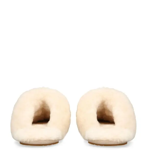 UGG Suede Scuffette Ii Slippers - Beige