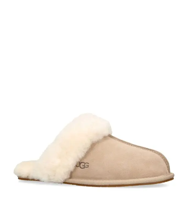 UGG Suede Scuffette Ii Slippers - Beige