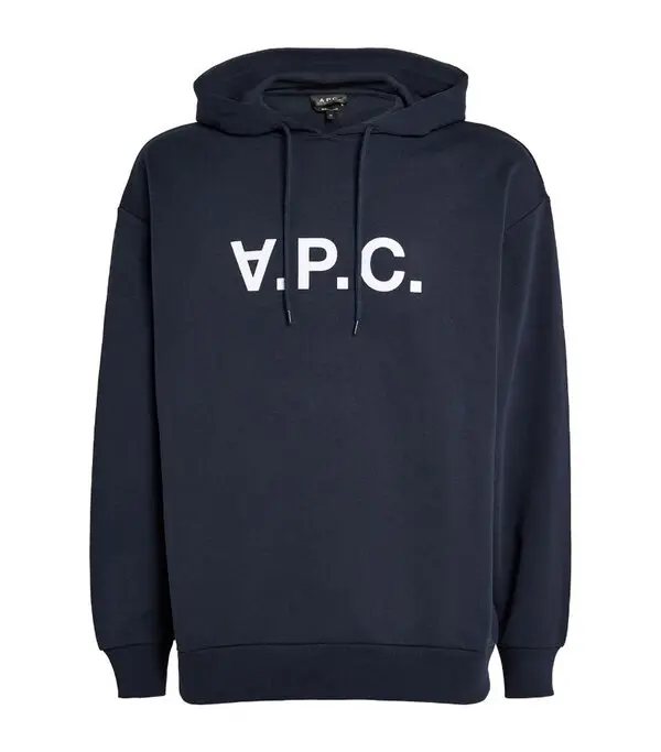 A.p.c. Upside-down Logo Hoodie