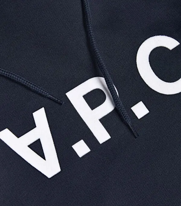 A.p.c. Upside-down Logo Hoodie