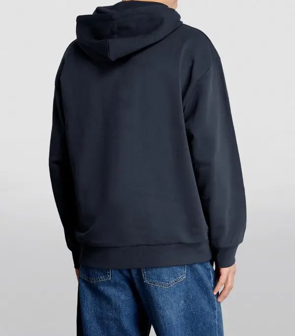 A.p.c. Upside-down Logo Hoodie