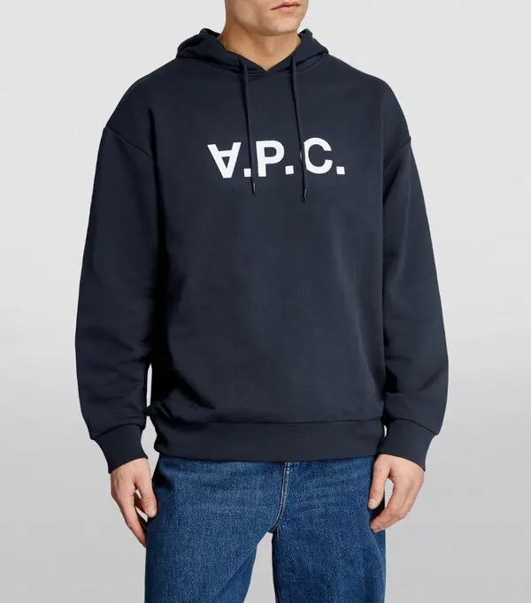 A.p.c. Upside-down Logo Hoodie