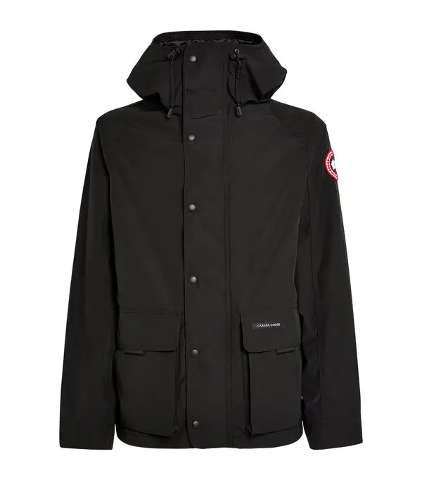 Canada Goose Lockeport Hooded Jacket - Black