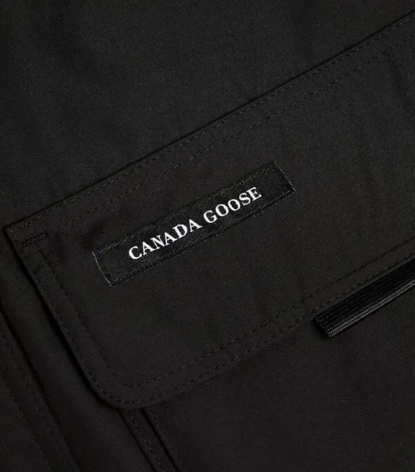 Canada Goose Lockeport Hooded Jacket - Black
