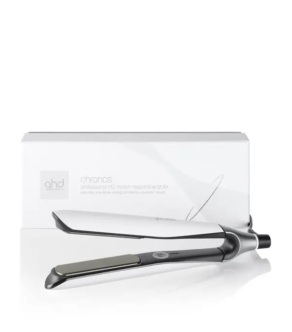 GHD Chronos Straighteners - White