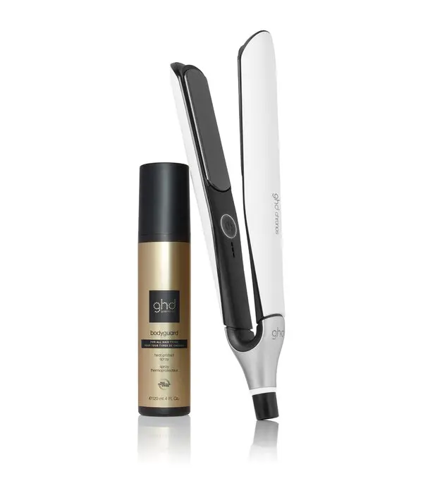 GHD Chronos Straighteners - White