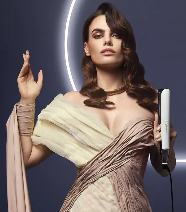 GHD Chronos Straighteners - White