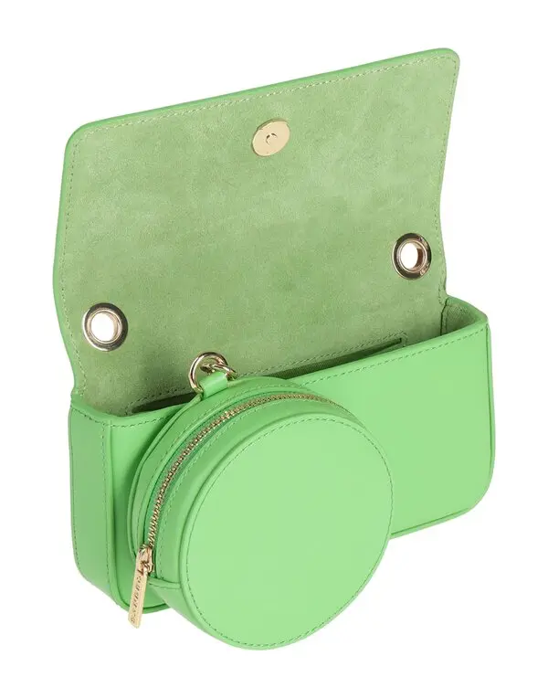 Sandro Handbag In Light Cowhide