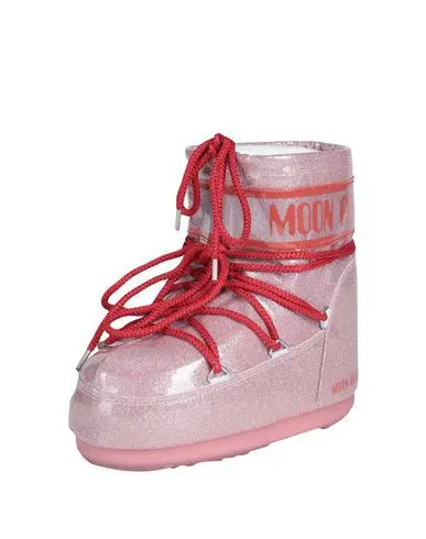 Moon Boot Mb Icon Low Glitter Ankle Boots Size Plastic