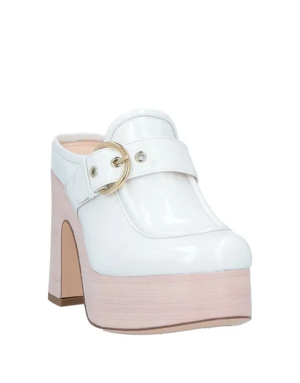 Agl Leather Clogs