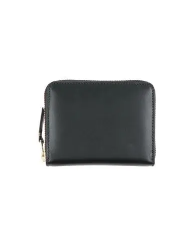 Comme Des Garçons Wallet Bovine Leather - Black