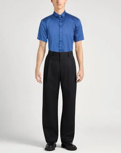 Armani Exchange Shirt Size Cotton, Elastane - Blue