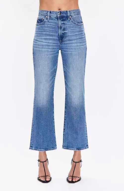 PISTOLA Ally High-waist Bootcut Jeans - Charleston