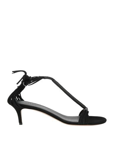 Isabel Marant Étoile Sandals Size Leather - Black