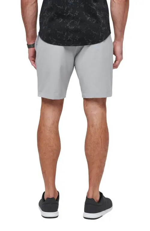 Travis Mathew Open To Close Tech Chino Shorts - Heather Sleet