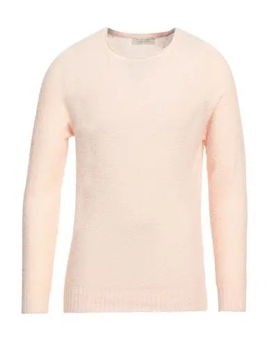 FILIPPO DE LAURENTIIS Knitted Crewneck Sweater - Pink
