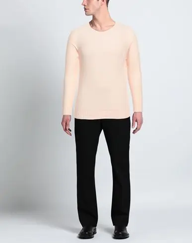 FILIPPO DE LAURENTIIS Knitted Crewneck Sweater - Pink
