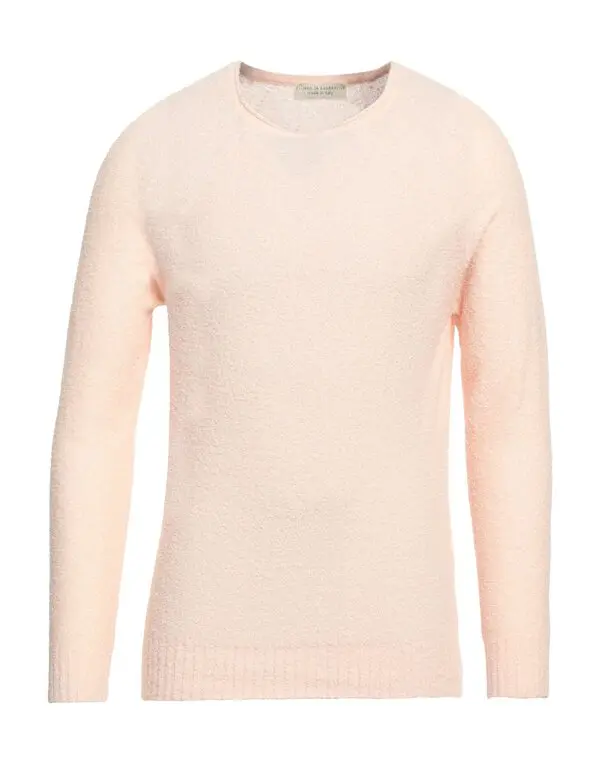 FILIPPO DE LAURENTIIS Knitted Crewneck Sweater - Pink