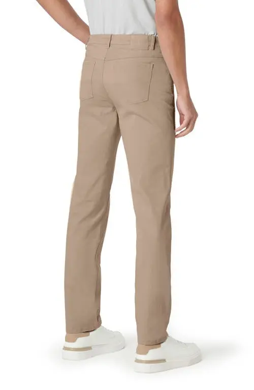 Bugatchi Preston Straight Leg Five Pocket Pants - Beige