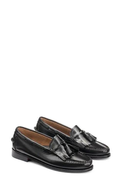 G.H.BASS Esther Kiltie Weejuns® Loafer - Black