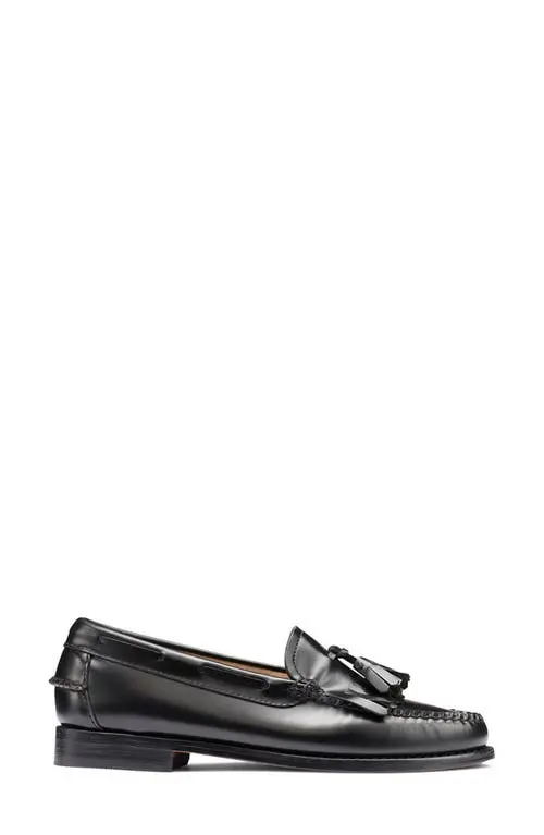 G.H.BASS Esther Kiltie Weejuns® Loafer - Black