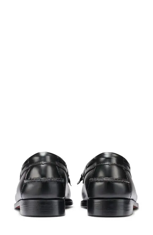 G.H.BASS Esther Kiltie Weejuns® Loafer - Black