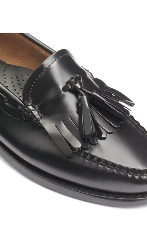 G.H.BASS Esther Kiltie Weejuns® Loafer - Black