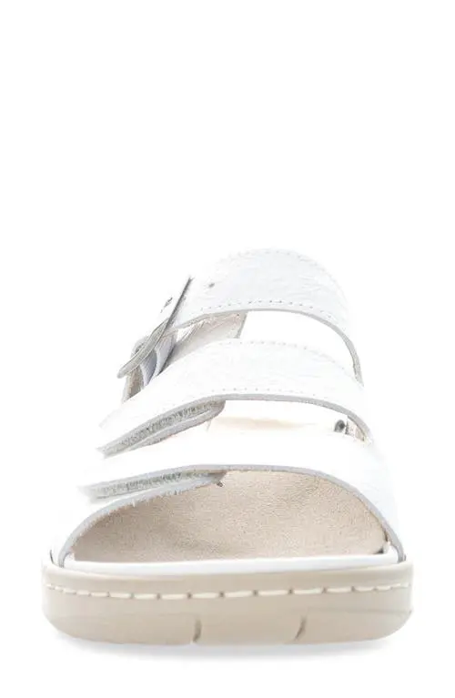 PROPET Breezy Walker Slide Sandal - White Onyx