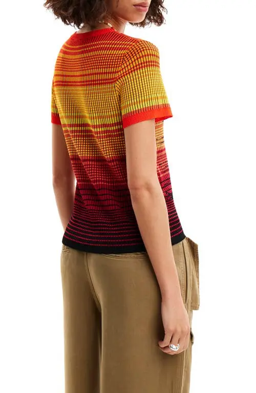 Desigual Palm Tree Knit T-shirt