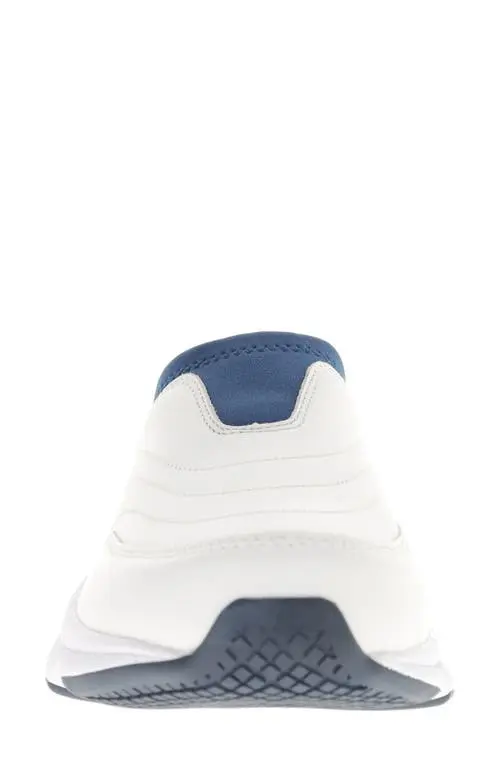 PROPET Stability Slip-on Sneaker - White/navy