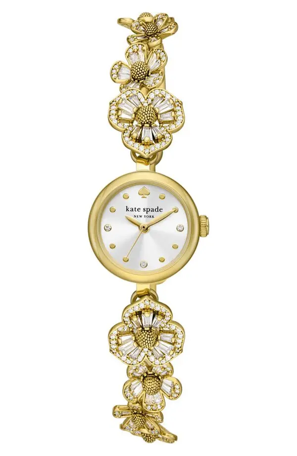 美品＊KATE SPADE 腕時計 保証書あり kate spade NEW YORK - ケイトスペード🌺腕時計・新品 保証書有の通販