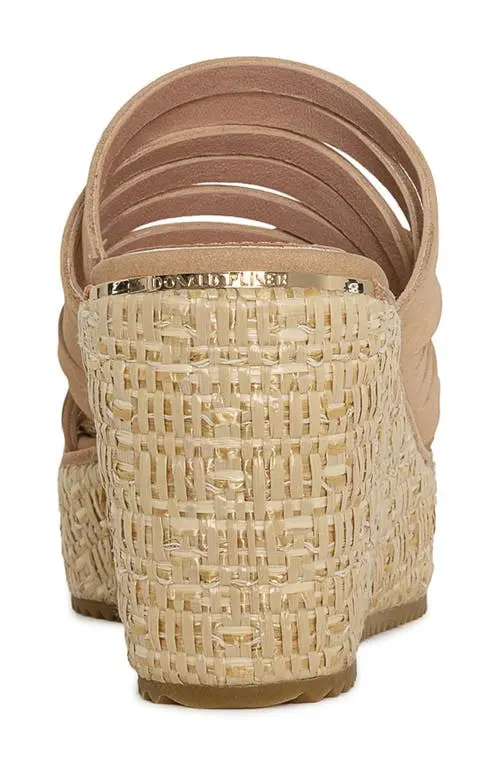 DONALD PLINER Platform Wedge Sandal