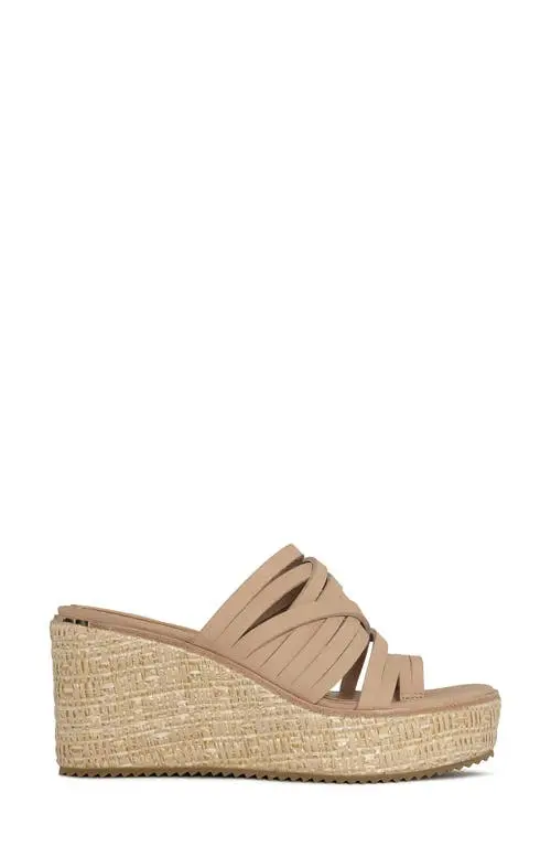 DONALD PLINER Platform Wedge Sandal