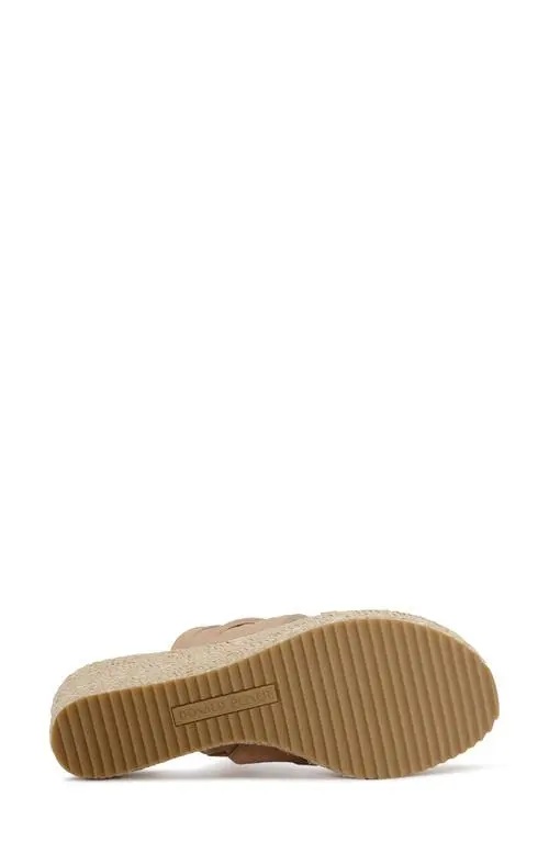 DONALD PLINER Platform Wedge Sandal