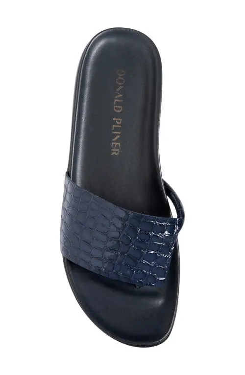 DONALD PLINER Fifi Platform Wedge Flip-flop