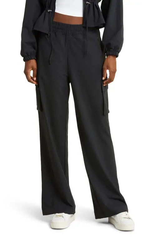 Beyond Yoga City Chic Cargo Pants - Black