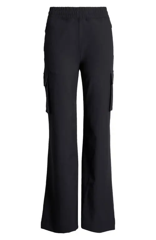 Beyond Yoga City Chic Cargo Pants - Black