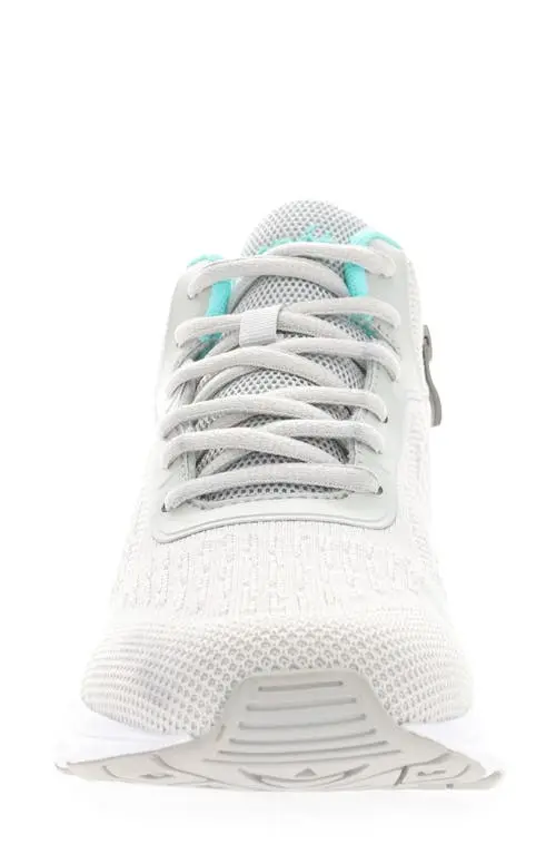 PROPET Stability Strive Mid Sneakers - Grey/mint