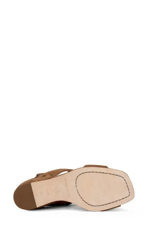 DONALD PLINER Strappy Wedge Sandal