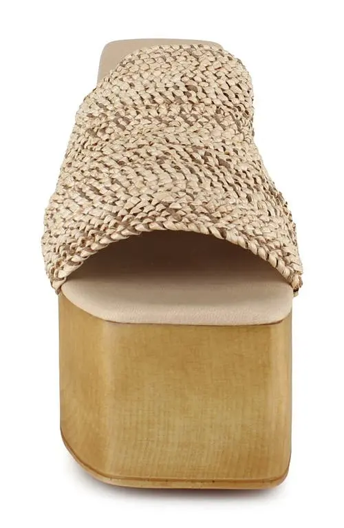 CANDIE'S Klara Platform Slide Sandal