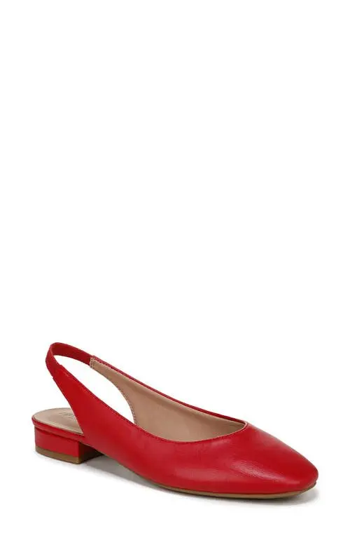 LIFESTRIDE Claire Slingback Flat - Red