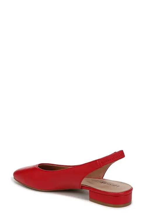LIFESTRIDE Claire Slingback Flat - Red
